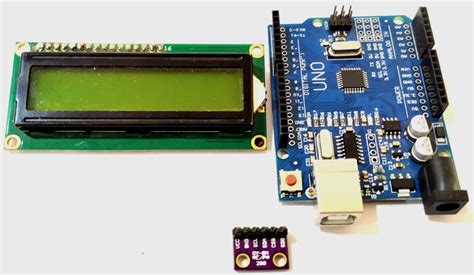 How To Interface BMP280 Pressure Sensor Module With Arduino Circuit