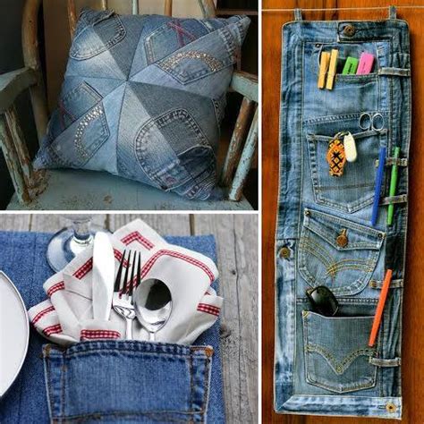 3 Ideas Para Reciclar Jeans Viejos