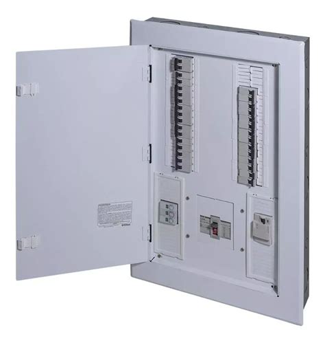 Quadro Trifasico P56 Disjuntor Din Barramento 225a Sobrepor Mebuscar