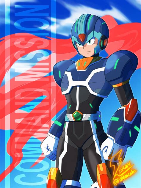 X And New Armor X Mega Man And More Drawn By Fontatoba Danbooru