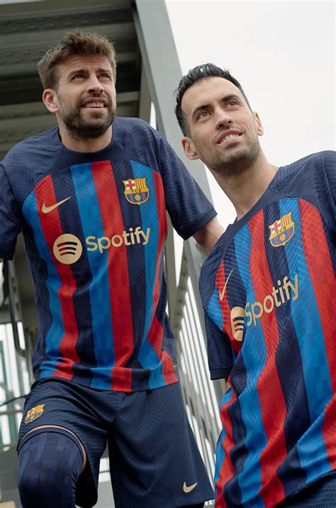 As Son Las Nuevas Camisetas Para La Temporada