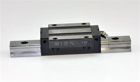 Prowadnica liniowa 15cm wózek liniowy SBI20FL CNC 7305031684