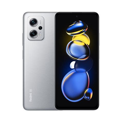 小米 mi Redmi Note 11T Pro 5G全网通 6GB 128GB 原子银 天玑8100 67W闪充 移动联通电信5G智能游戏