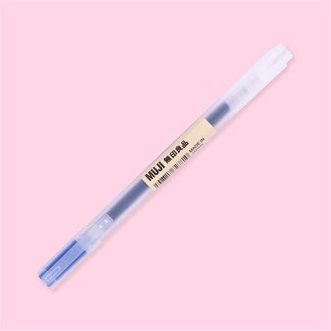 MUJI Chính Hãng Của Nhật Bản Bút Gel Nhiều Màu Sắc 0 38mm Xanh Lá