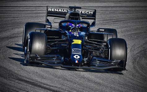 Descargar Fondos De Pantalla Daniel Ricciardo Renault RS20 En La Pista