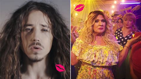 Michał Szpak POCAŁOWAŁ Beatę Kozidrak na scenie Jest zdjęcie 4FUN TV