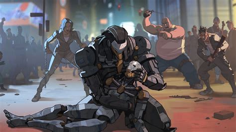 Ramattra Overwatch Game K J Wallpaper Pc Desktop