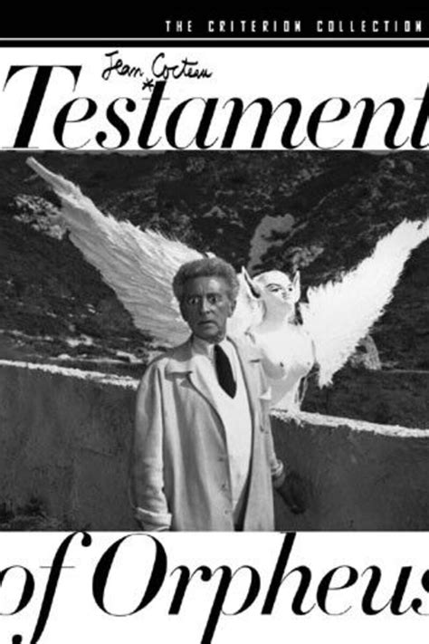 Testament Of Orpheus 1960 Kinoafisha