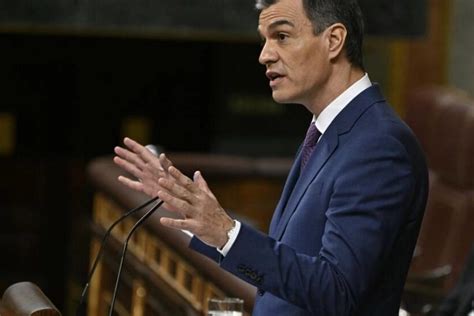 Pedro Sánchez fue reelegido presidente del gobierno de España por el