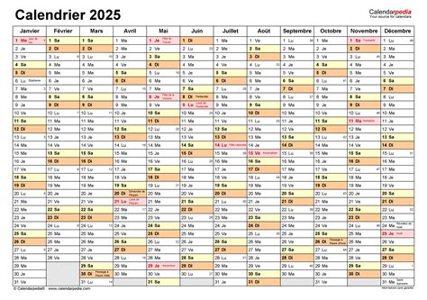 Calendrier Scolaire Trimestre Hynda Laverna