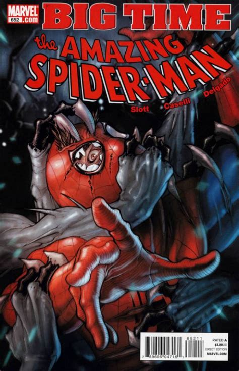 The Amazing Spider Man 652 Revenge Of The Spider Slayer Part One Army Of Insects Lock And