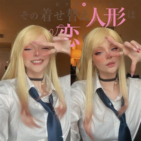Fã de Sono Bisque Doll viraliza um cosplay perfeito da Marin