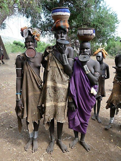 Ethiopian Dark Black Naked Women