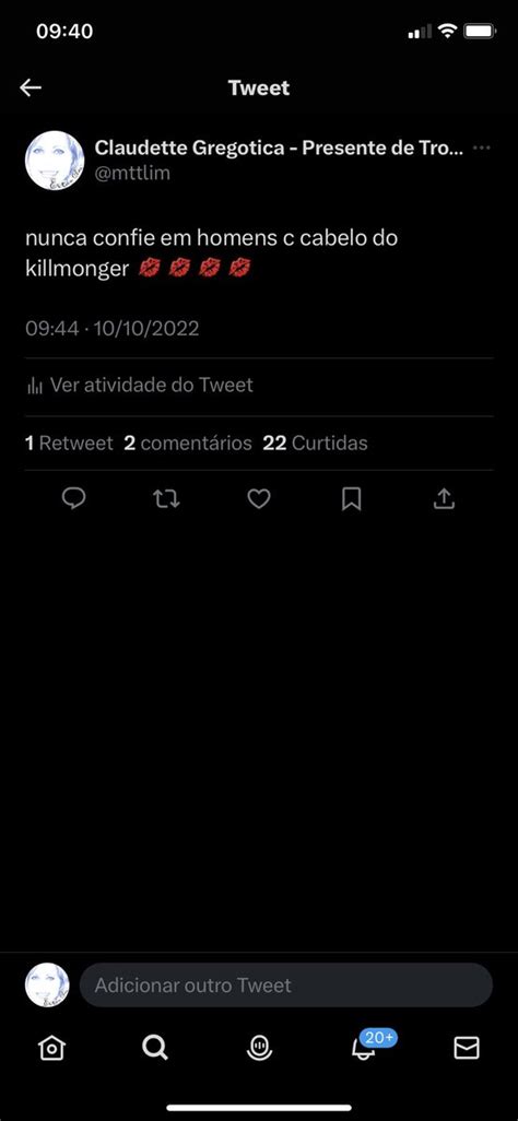 Claudette Gregotica Presente De Troiano On Twitter Trendsetter