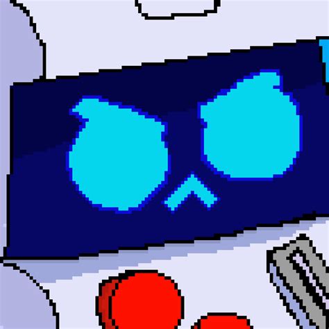 Pixilart Bit From Brawl Stars By Shlime