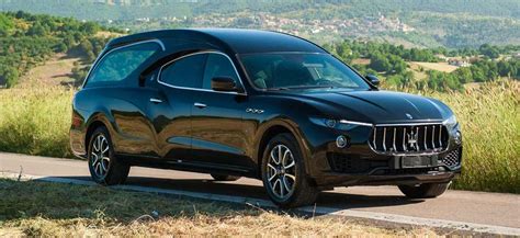 Autofunebre Maserati Levante