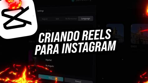 Como Fazer Reels Criativos Para O Instagram O Capcut Pc