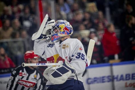 Hockey Match Of Penny DEL Koelner Haie Red Bull Muenchen At Lanxess