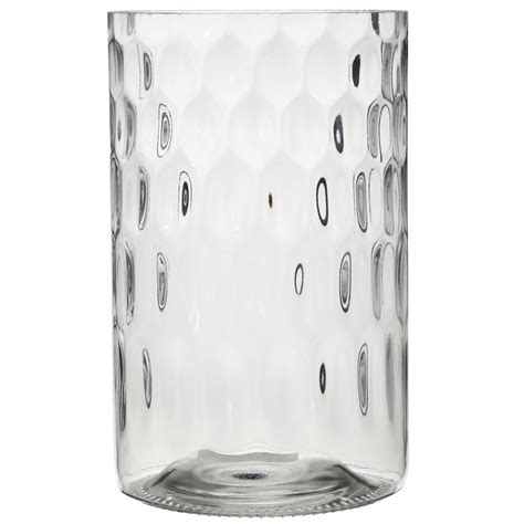 Floristik24 de Blumenvase Glasvase Kerzenglas Windlicht Glas Ø11 5cm