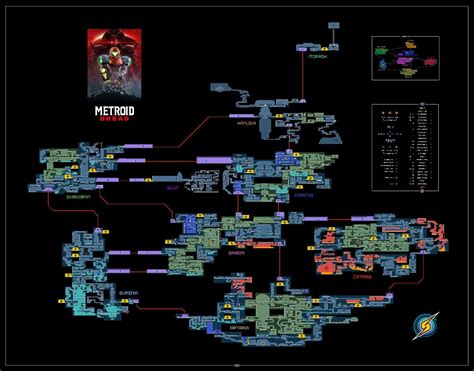 Metroid Dread Maps Metroid Metroid Map Metroid Movie