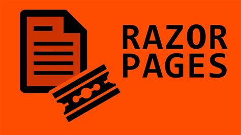 building a website with asp razor pages youtube