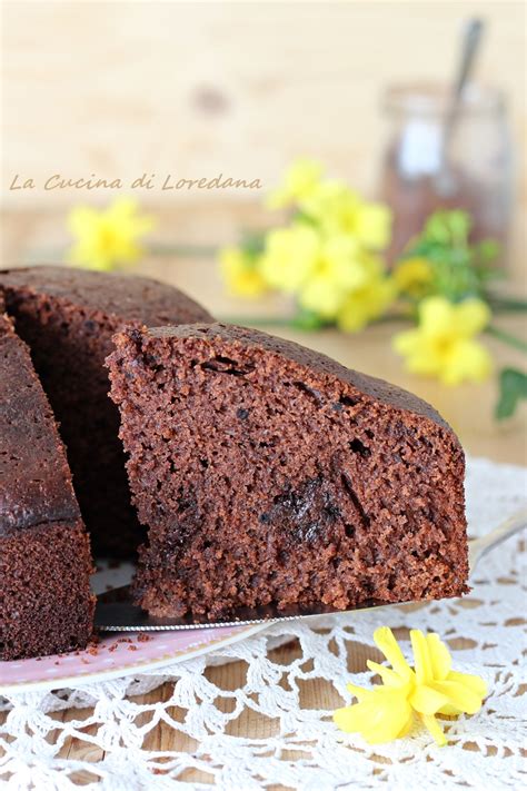 Torta Al Cioccolato E Yogurt Soffice E Deliziosa
