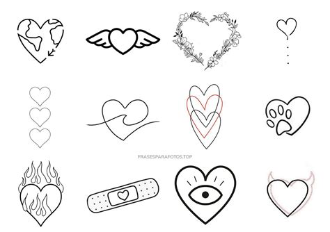 Compartir 83 corazon pequeño para dibujar camera edu vn