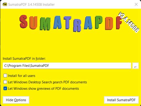 bad admin user install · issue 2521 · sumatrapdfreader sumatrapdf · github
