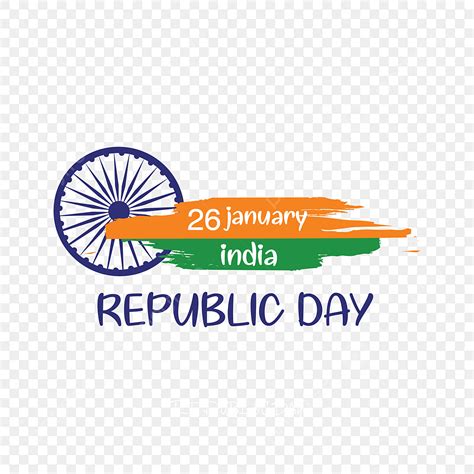 Indian Republic Day Vector Hd PNG Images Indian Republic Day Concept