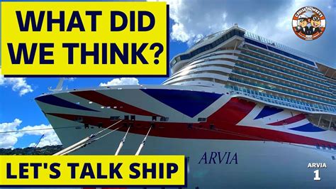 P O Arvia Review Let S Talk Ship Overview Ports Of Call