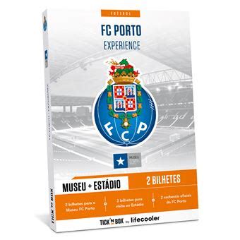 Tick nBox by Lifecooler FC Porto Experience Museu Estádio 2
