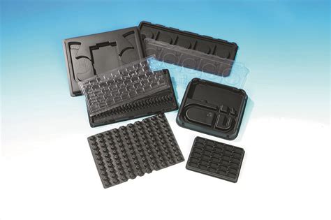 Vacuum Formed Packaging ESD Component Storage Bondline