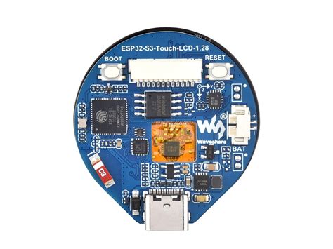 Waveshare Esp S Development Board With Inch Round Touch Lcd Ebay