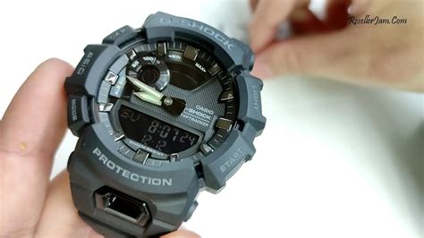 Cara Setting Jam Tangan Casio G Shock Agar Sinkron Analog Digital GBA