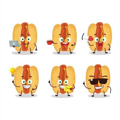 Hot Dog Animado Vectores Iconos Gráficos y Fondos para Descargar Gratis