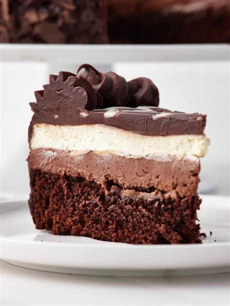 Black Tie Mousse Cake Homemade Bonni Bakery