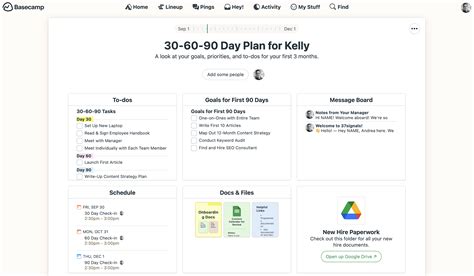 Employee 30 60 90 Day Plan Template Prntbl Concejomunicipaldechinu Gov Co