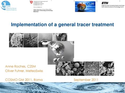 implementation of a general tracer treatment ppt download