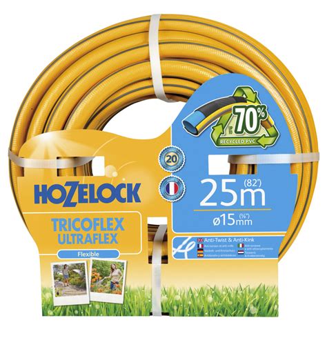 Tuyau d arrosage anti torsion Hozelock Ultraflex tuyau de 10 à 50 m