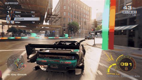 Primeiro Olhar Para A Jogabilidade De Need For Speed Unbound Record