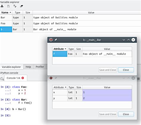 blog variable explorer improvements in spyder 4 — spyder ide
