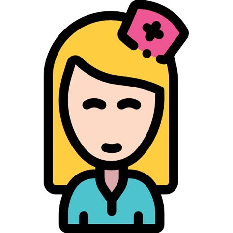 Woman Detailed Rounded Lineal Color Icon