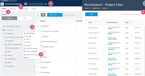 active members cannot see the document management or docs module in bim 360 or acc web platform