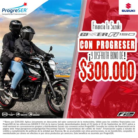 Promociones Progreser Progreser Cr Dito Y Seguros Para Motos