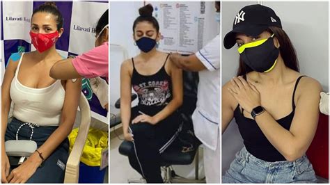 From Kartik Aaryan To Alaya F 5 Most Interesting Candid Vaccination