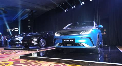 BYD Resmi Hadir Di RI Luncurkan Tiga Mobil Listrik Sekaligus
