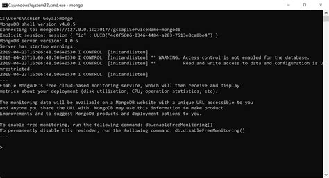 Defining Creating And Dropping A MongoDB Collection GeeksforGeeks
