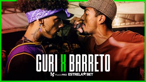 GURI X BARRETO GRANDE FINAL 335ª Batalha da Aldeia YouTube