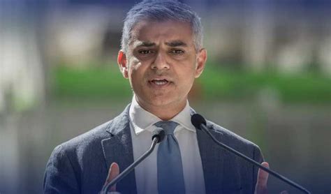 Sadiq Khan Issues Statement After Being Elected London Mayor For Third Term