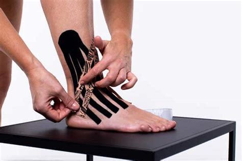 How To Tape A Sprained Ankle THYSOL Australia